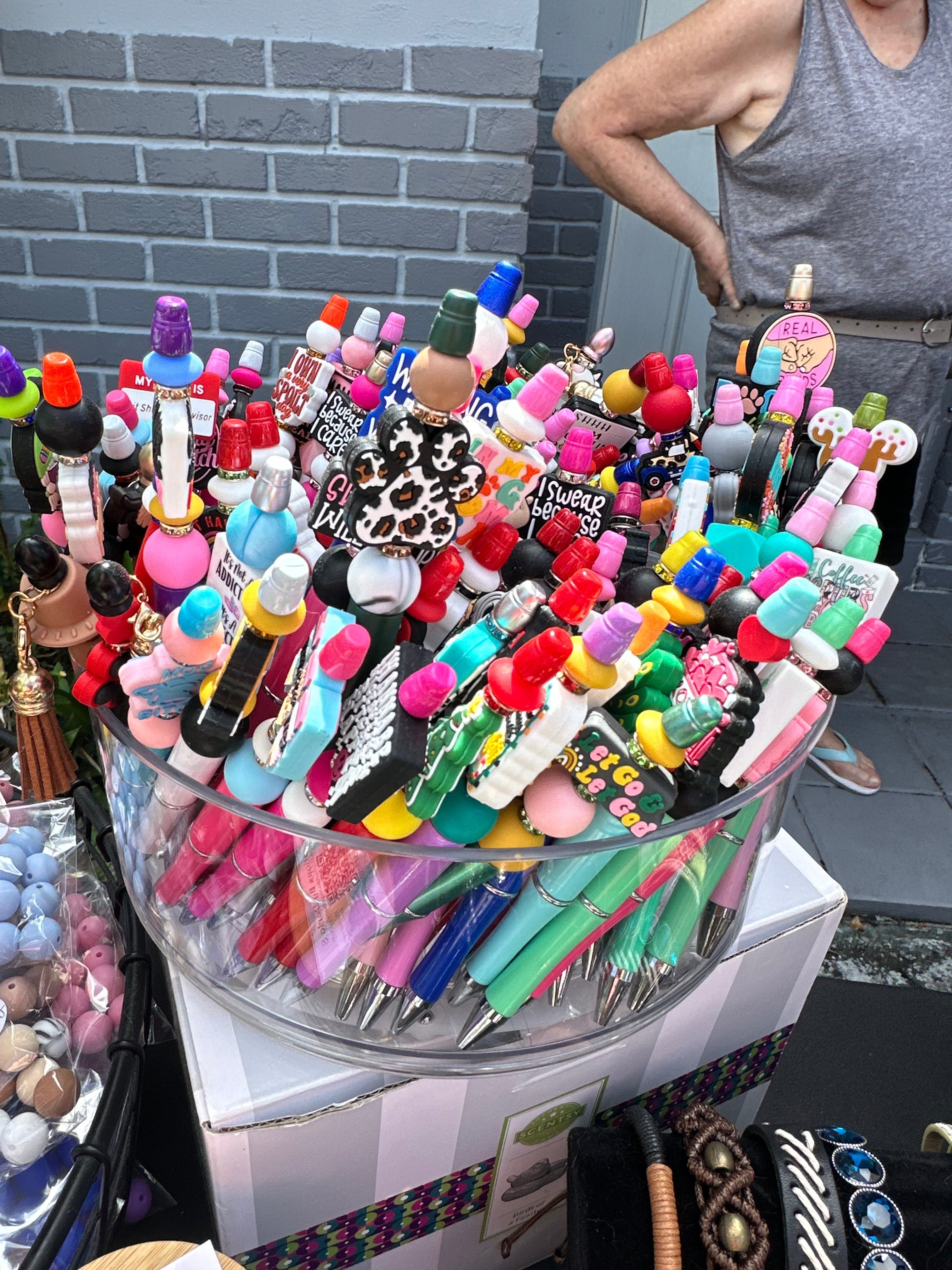 Focal bead pens – Creations By DarlaS